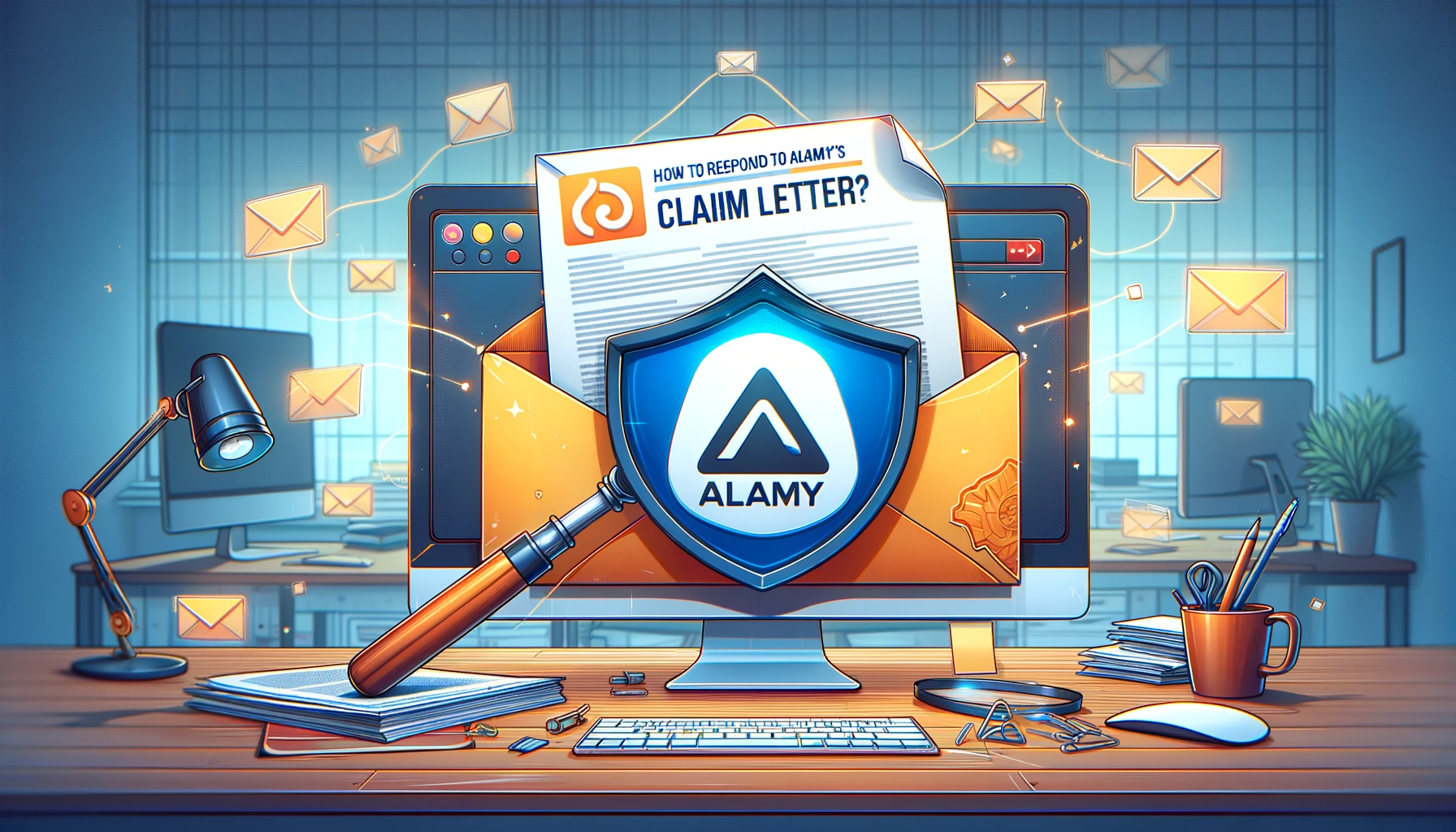 How to Respond to Alamy's Claim Letter? Step-by-Step Guide