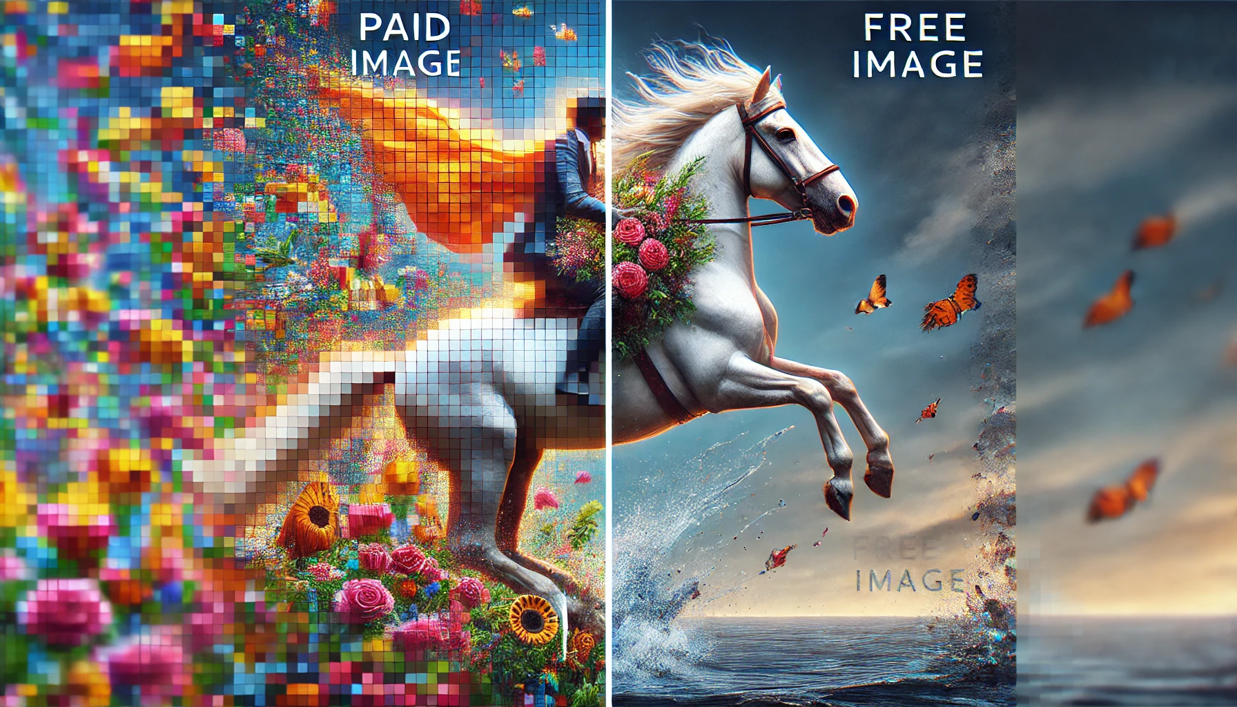 The Pitfalls of Using Free Images: Essential Legal and Quality Insights