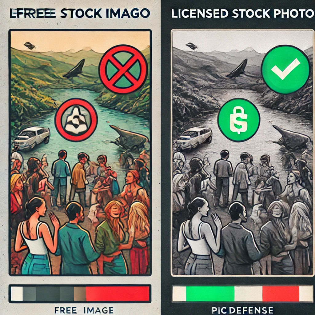 Why Licensed Stock Photos Are Vital for Your Online Success
