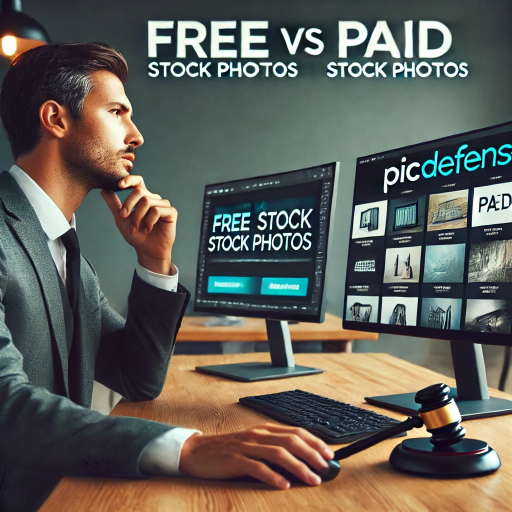 Understanding Image Licensing: Free vs. Paid Stock Photos
