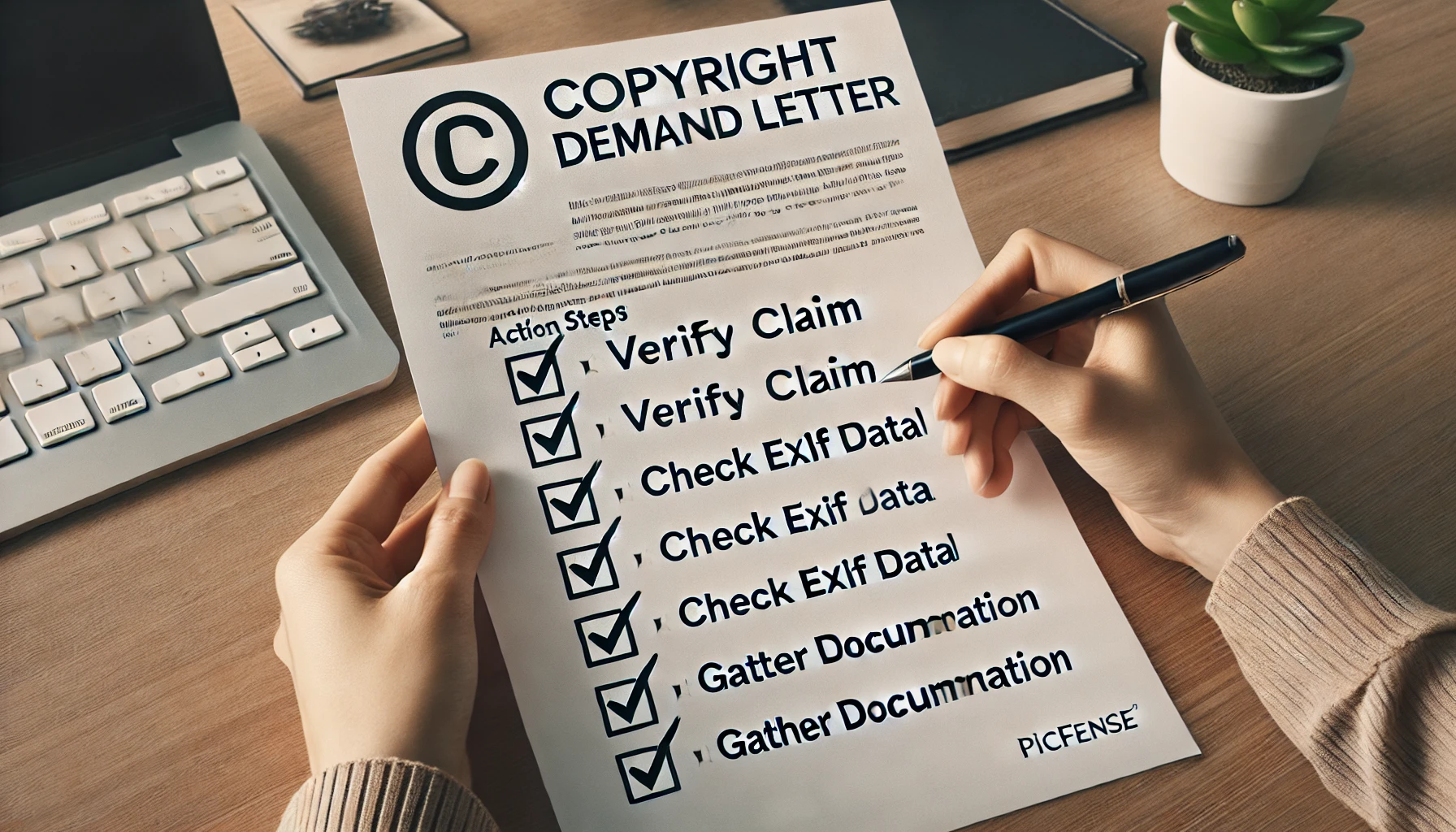 What to Do if You Receive a Copyright Demand Letter for an Image