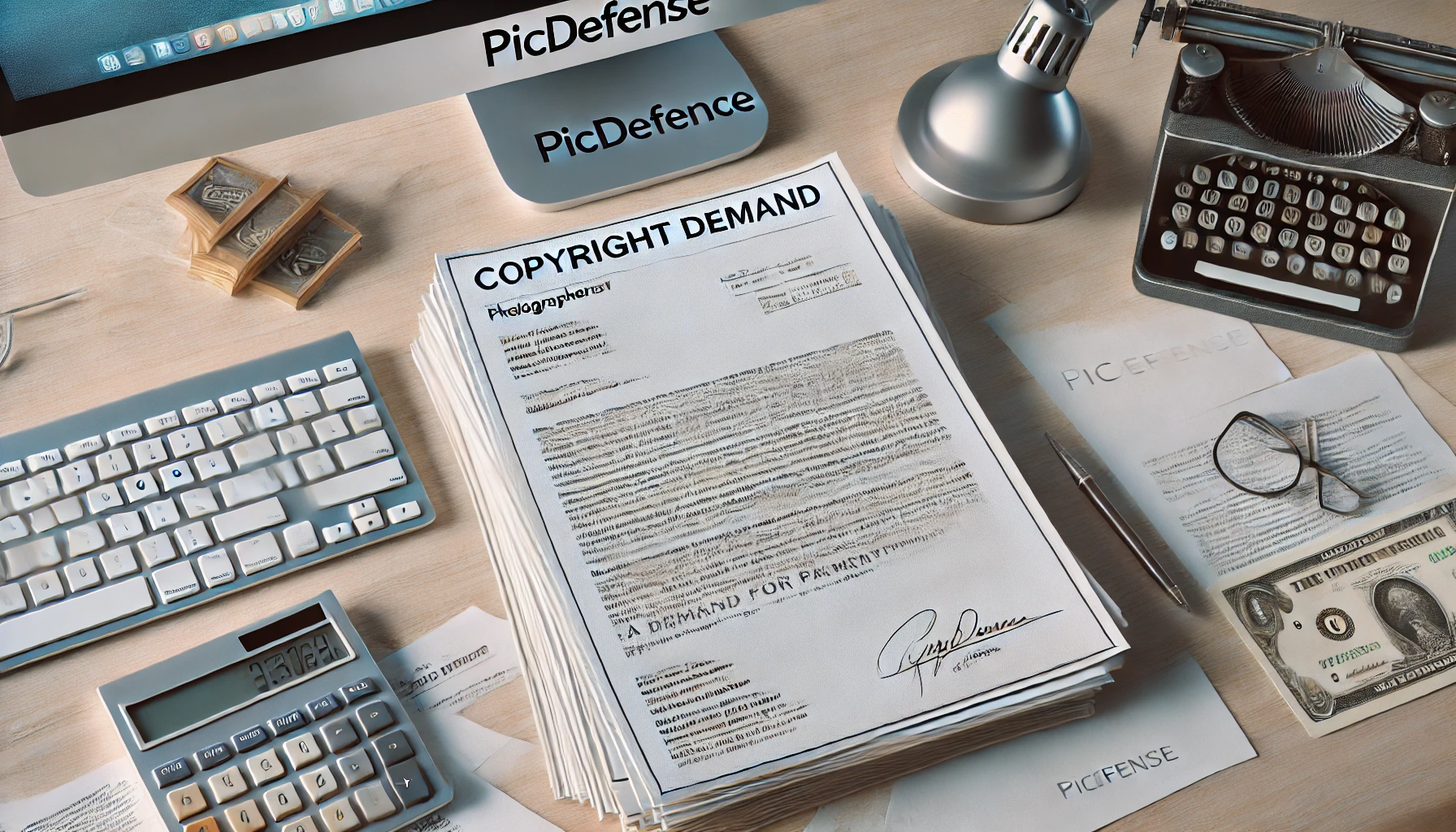 What to Do if You Receive a Copyright Demand Letter for an Image