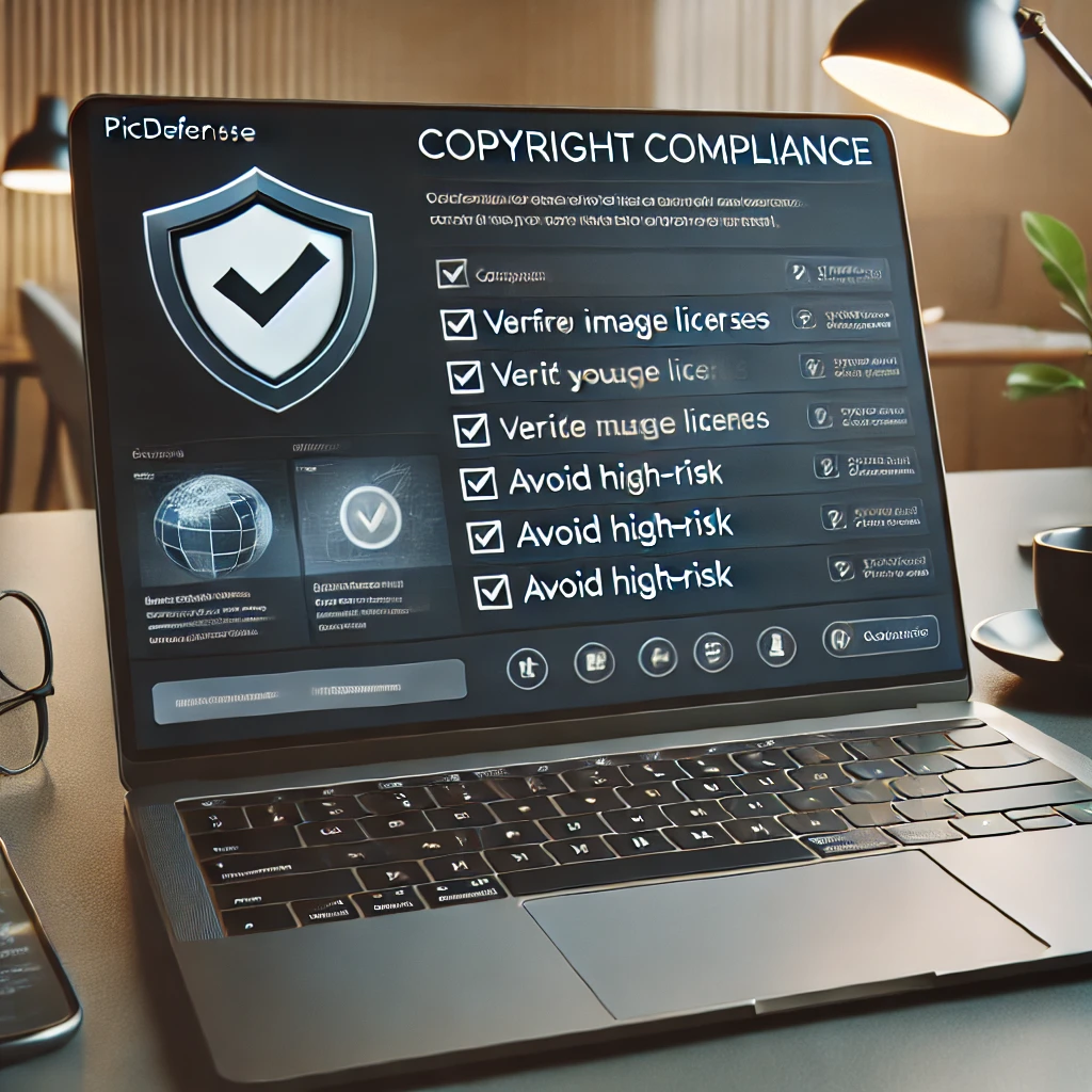 Copyright Compliance Checklist for Small Business Websites