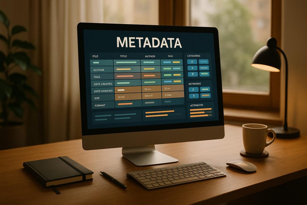 AI-Powered Metadata Extraction: How It Works