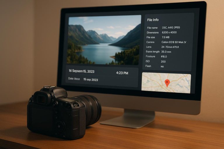 Ultimate Guide to EXIF Metadata Analysis - picdefense.io